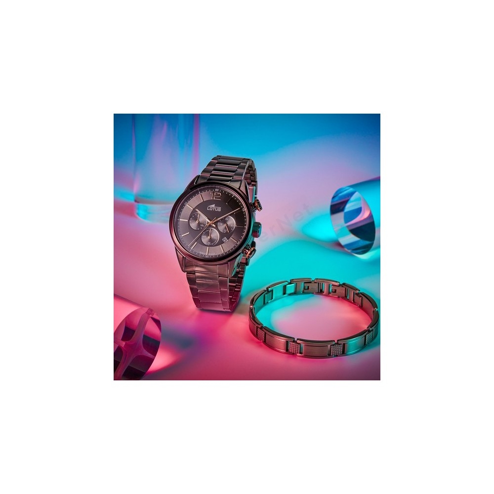Montre Lotus - CHRONO / 18686 | AtelierNet