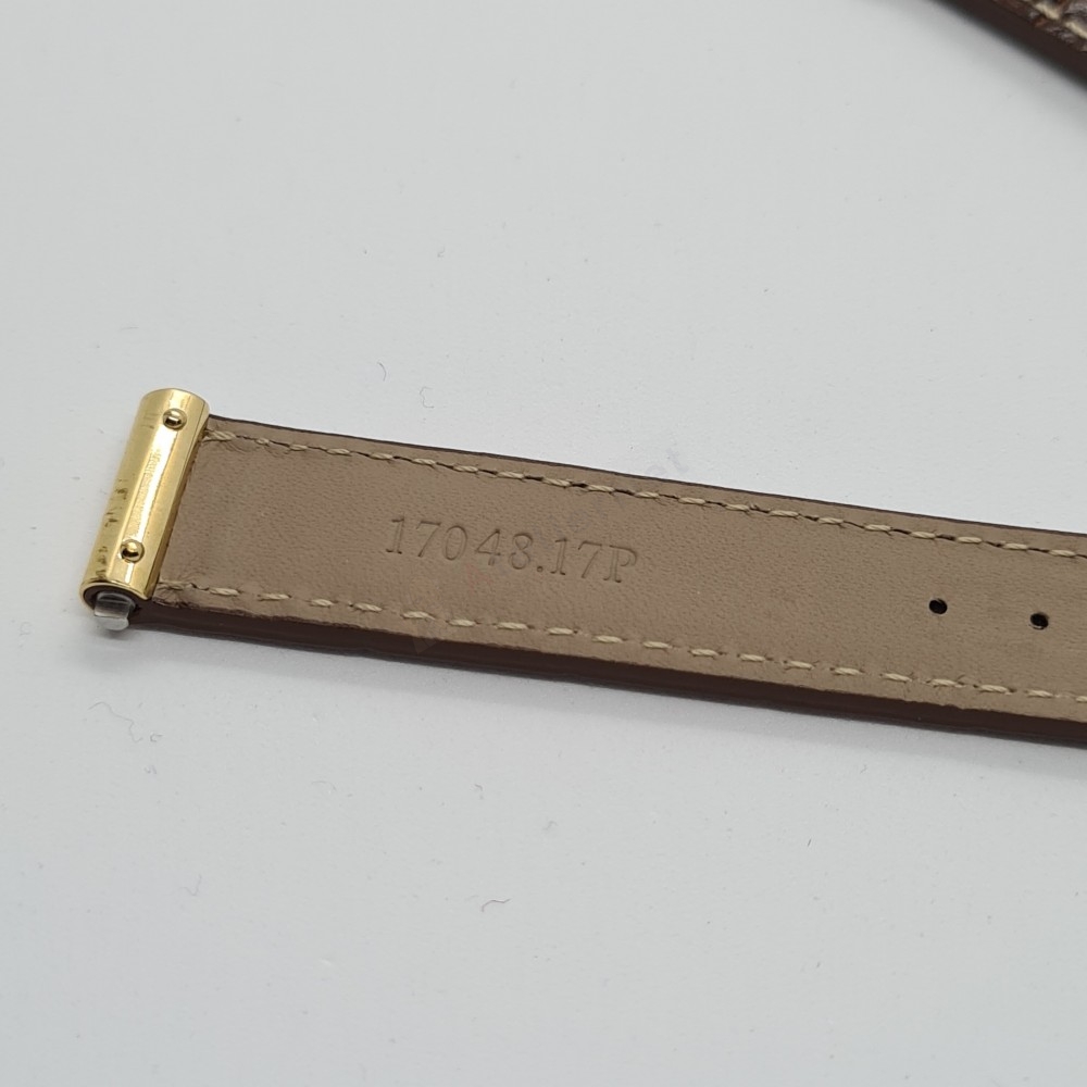 Bracelet cuir Michel Herbelin - ANTARES INTERCHANGEABLE / 17048-17P...