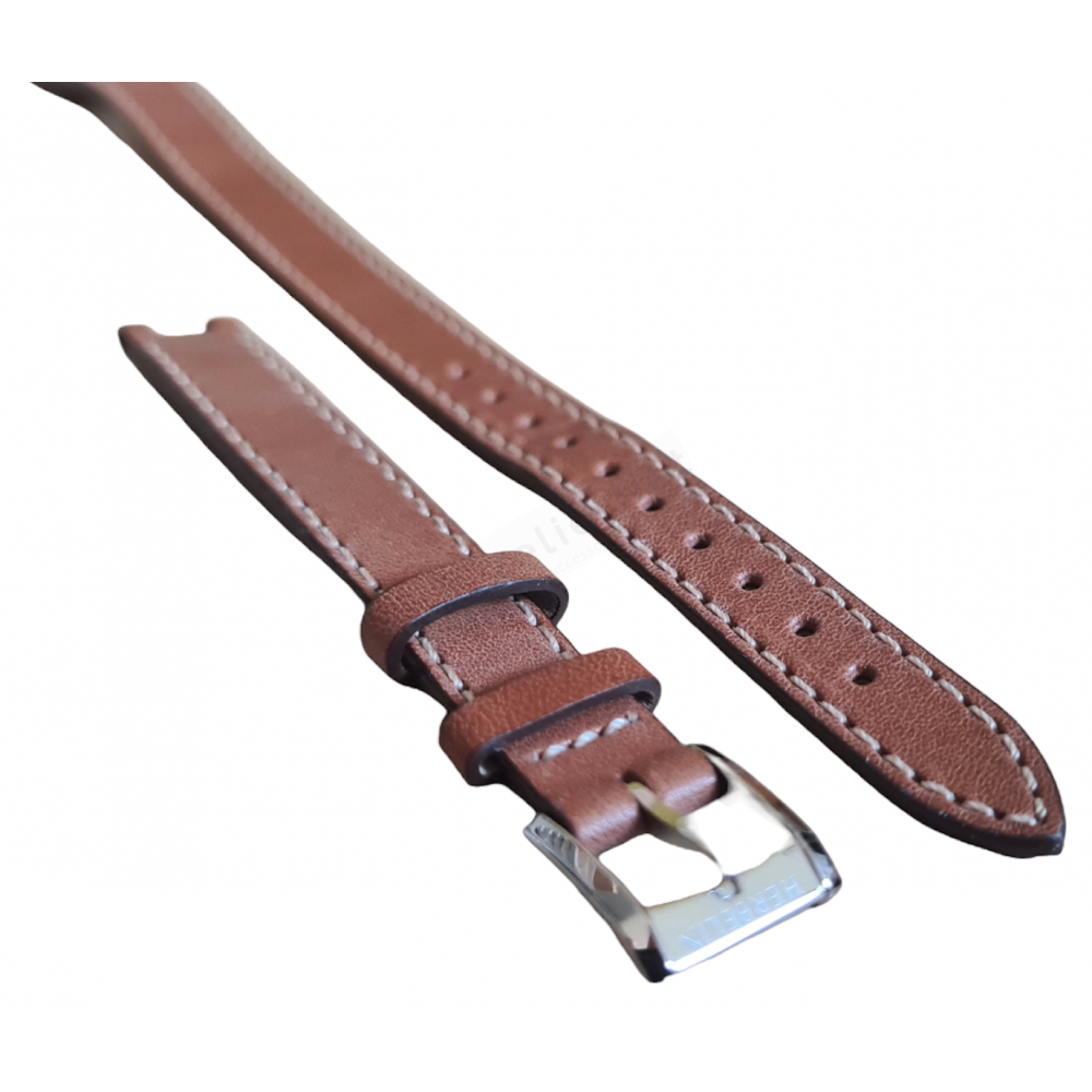 Bracelet cuir double tour Michel Herbelin - 17137 / 16-LAN-MARO-16 ...